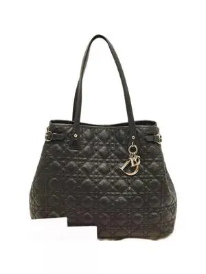 Dior 2012 Medium Panarea Leather Tote Bag