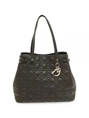 Dior 2012 Medium Panarea Leather Tote Bag