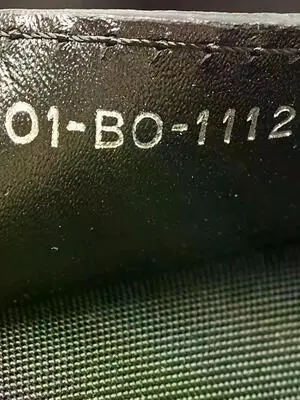 Dior 2012 Medium Panarea Leather Tote Bag