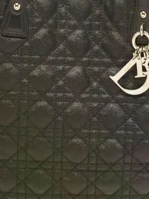 Dior 2012 Medium Panarea Leather Tote Bag