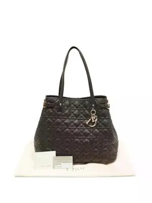 Dior 2012 Panarea Leather Tote Bag