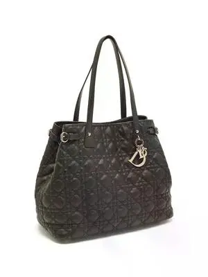 Dior 2012 Panarea Leather Tote Bag