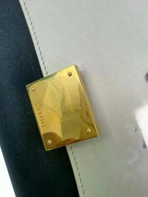 Celine Trapeze Handbag