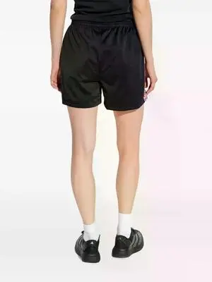 Adidas Firebird Logo-embroidered Shorts