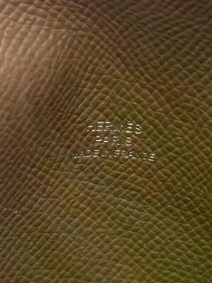 Hermès Epsom Wallet Crossbody Bag