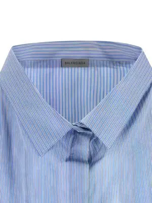 Balenciaga Vertical Stripe Shirt