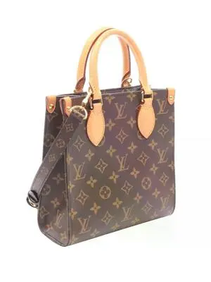 LOUIS VUITTON 2000-2026 Monogram Sac Plat Bb Satchel
