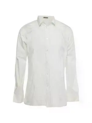 Bottega Veneta Pintuck Long-sleeve Shirt