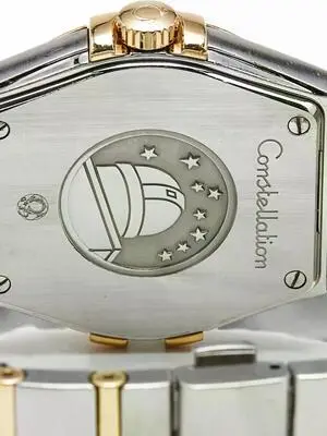 Omega Constellation 35mm Two-tone Watch