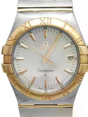 Omega Constellation 35mm Two-tone Watch