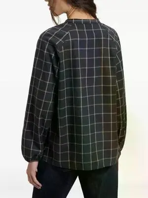 Woolrich Check Flannel Blouse