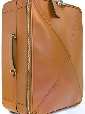 Loewe Leather Trolley Suitcase