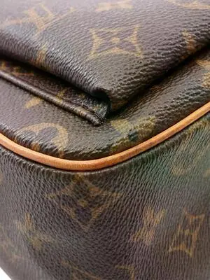 LOUIS VUITTON Monogram Viva Cite Gm Shoulder Bag