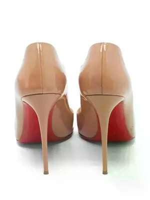 Chloé Patent Leather Pointed Toe Stiletto Pumps