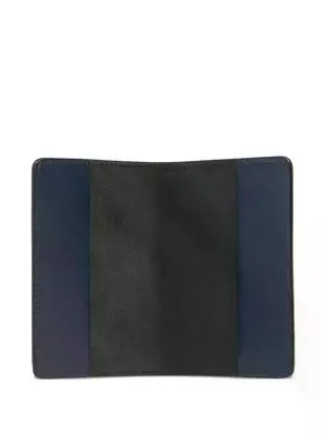 THE BRIDGE Logo-print Leather Passport Holder