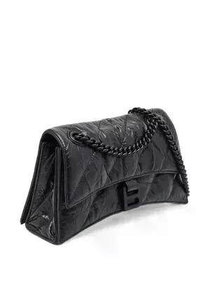 Balenciaga Crush Crinkled Shoulder Bag