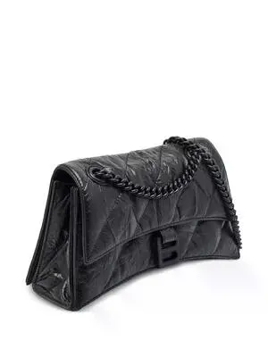 Balenciaga Crush Crinkled Shoulder Bag