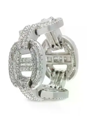 LB EXCLUSIVE Link-design Diamond Ring