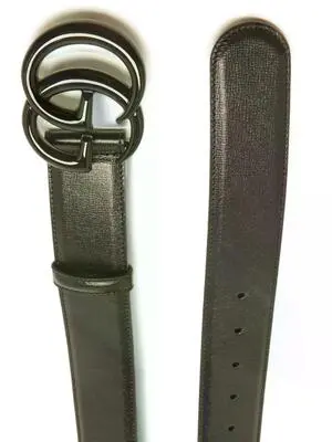 Gucci Logo-plaque Buckle Belt