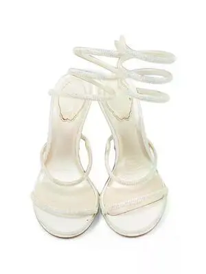 Rene Caovilla Embellished Ankle-wrap Stiletto Sandals