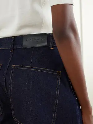 Givenchy Rialto Mid-rise Wide-leg Jeans