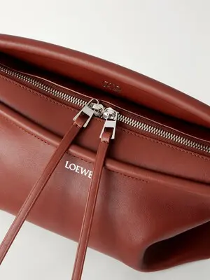 Loewe Whisker Leather Shoulder Bag