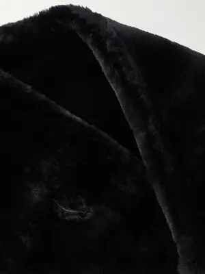 Nour Hammour Sena Shearling Scarf