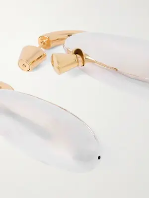 Bottega Veneta Gold-plated And Earrings