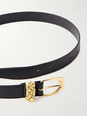 Bottega Veneta Leather Belt