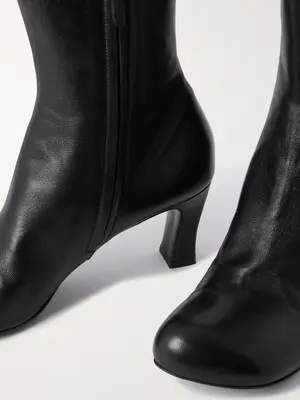 Bottega Veneta Leather Ankle Boots