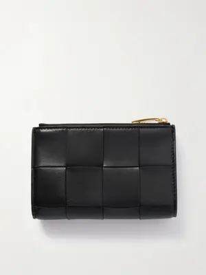 Bottega Veneta Cassette Intrecciato Leather Wallet