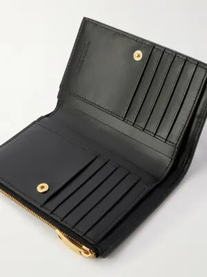Bottega Veneta Cassette Intrecciato Leather Wallet
