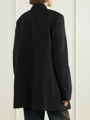 ANN DEMEULEMEESTER Agnes Crepe Blazer