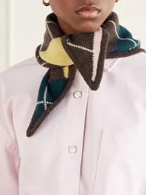 Daughter Ava Argyle Cashmere Scarf