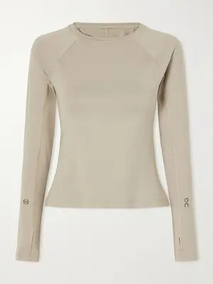 On Studio Long-t Recycled Jersey Top