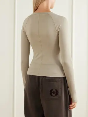 On Studio Long-t Recycled Jersey Top