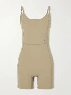 On Studio Stretch Recycled Jersey Bodysuit