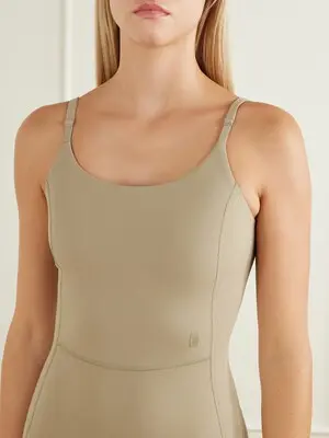 On Studio Stretch Recycled Jersey Bodysuit