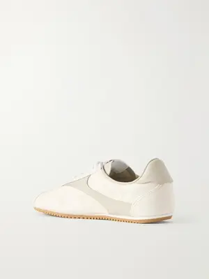 Bottega Veneta Shot Leather Sneakers