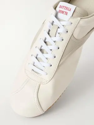 Bottega Veneta Shot Leather Sneakers
