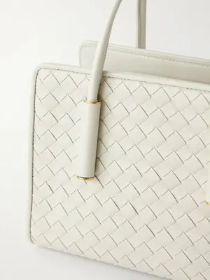 Bottega Veneta Barbara Mini Intrecciato Leather Tote