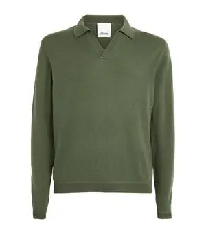 Allude Long Sleeve Sweaters For Men