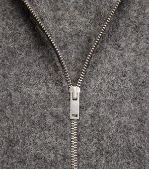 SAMSØE SAMSØE Alpaca-blend Zip-up Cardigan