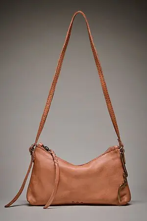 We The Free Sutton Leather Shoulder Bag - Saddle