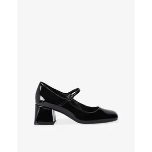 Steve Madden Darcey Patent-leather Mary-jane Courts