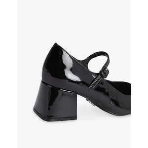 Steve Madden Darcey Patent-leather Mary-jane Courts