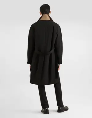 Dolce & Gabbana Technical Wool Jogging Trousers Pants And Shorts