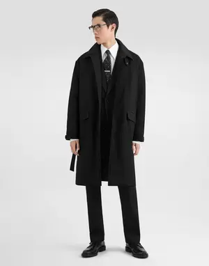 Dolce & Gabbana Taormina Single-breasted Jacket In Technical Wool Suits And Blazers