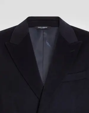 Dolce & Gabbana Single-breasted Wool Coat Coats And Jackets