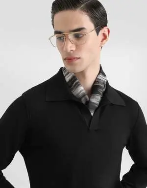 Dolce & Gabbana Knit Polo Shirt Sweaters And Cardigans